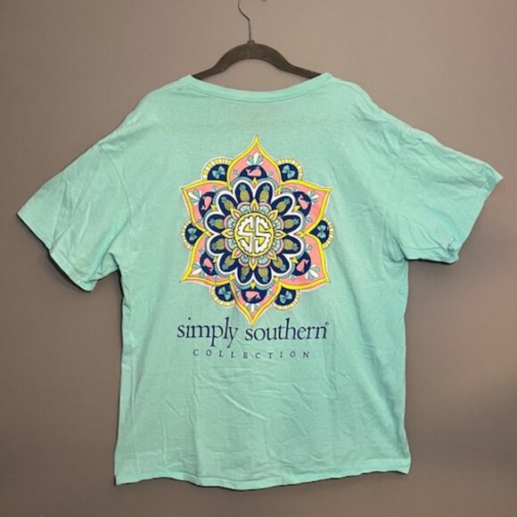 Simply Southern | Tops | Simply Southern Collection Tshirt | Poshmark